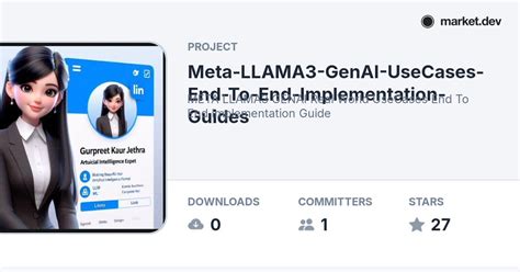 meta llama3 genai usecases end to end implementation guides ecosystem