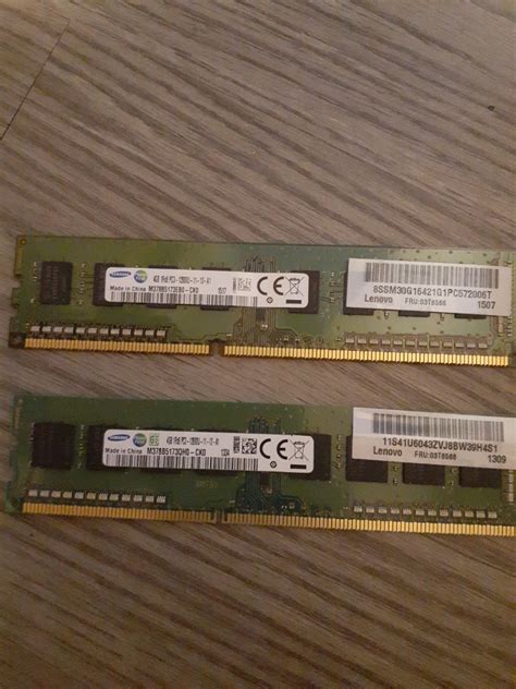 Samsung Ddr3 4gb 1rx8 Pc3 12800u 電腦＆科技 手提電腦 Carousell