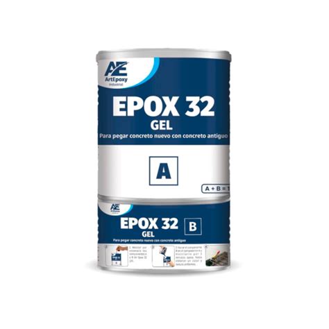 Pegamento Epóxico Epox 32 Gel Ab Artepoxy Peru