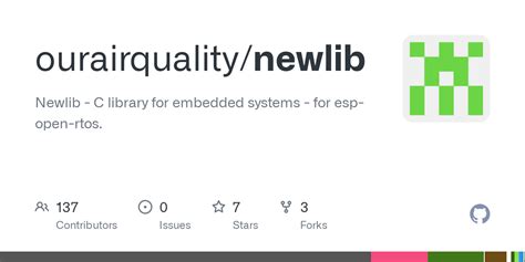 GitHub Ourairquality Newlib Newlib C Library For Embedded Systems For Esp Open Rtos