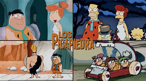 🦕🍖50 Referencias A Los Picapiedras Youtube