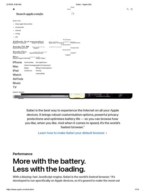 safari apple in pdf safari web browser ios
