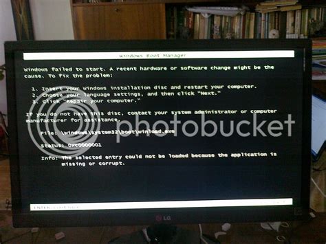Error On Installing Windows 7 With Uefi Usb Windows 7 Forums