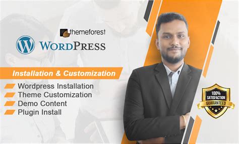 Do Wordpress Theme Installation Customization Demo Input On Themeforest By Parthowp Fiverr