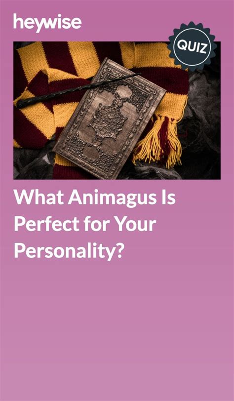 What Animagus Is Perfect For Your Personality Heywise Animagus