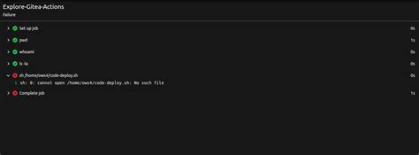 Deploy Code From Gitea Repo To Live Root Folder Installmaintain