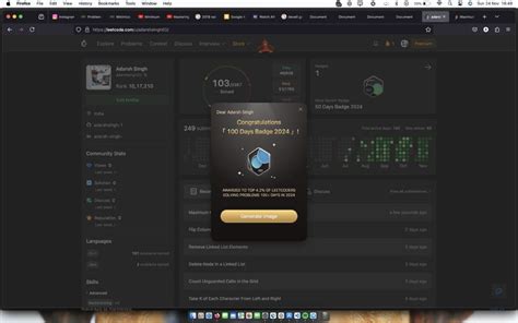 Adarsh Singh On Linkedin 100daysofcode Codingjourney Problemsolving