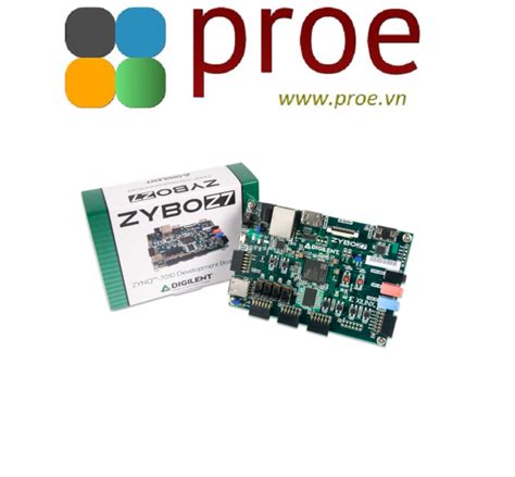 Zybo Z7 Zynq 7000 Arm Fpga Soc Development Board Điện Tử Proe