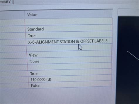 solved layver of alignment label not what i want autodesk community