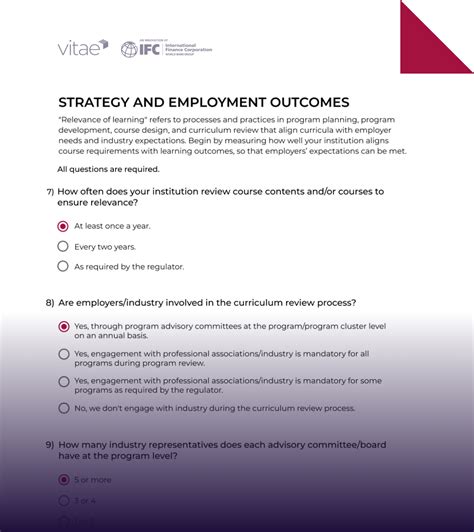 Vitae Employability Benchmarking