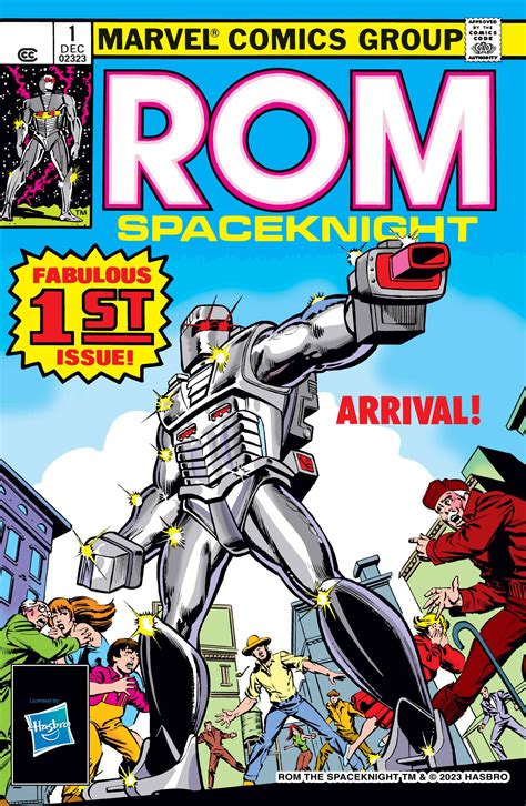 Classic Rom Returns To Marvel With Omnibus Collections And Facsimile