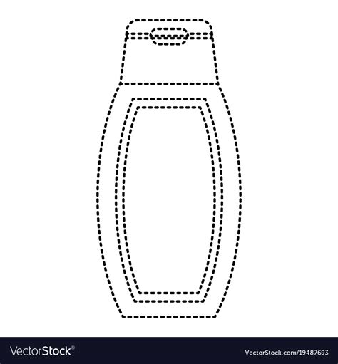 Shampoo Beauty Product Royalty Free Vector Image