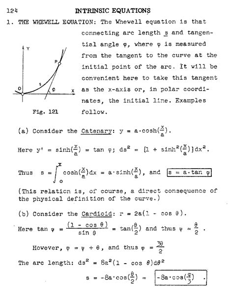 Curves And Their Properties Intrinsic P124