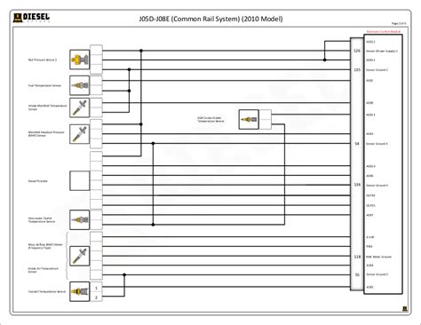 Hino J08e Tv Engine 2010common Rail Fuel System Epa10