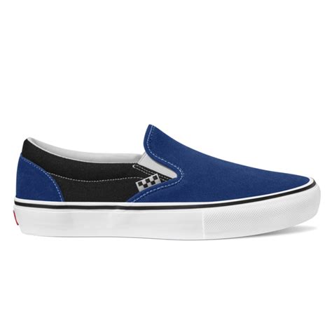Vans Skate Slip On Sport Blueblack Eastern Boarder