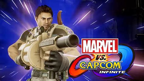 Marvel Vs Capcom Infinite Chris Redfields Theme Youtube