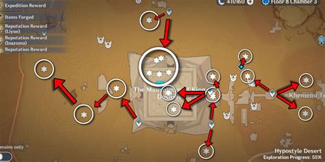 Genshin Impact Primal Construct Farming Route