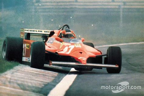 Death Of The Great Gilles Villeneuve May 8 1982