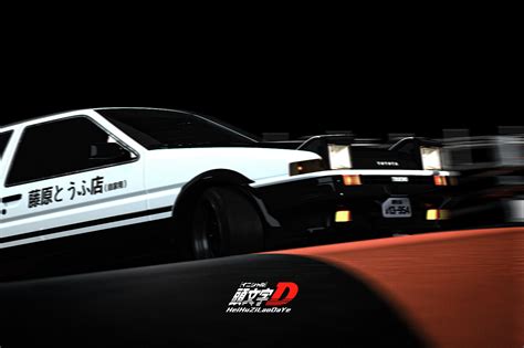 toyota trueno ae86【秋名山车神】rage your dream 瑞恩弗莱 站酷zcool