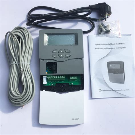 Sr609c 15kw Intelligent Solar Water Heater Controller Multline