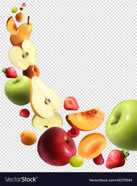 Fruit Falling Background At Lisa Bassett Blog