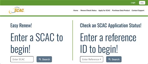 Accessing Scac Nmfta Help Center