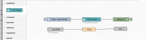 tcp msg is reassigned to the next data before debug output general