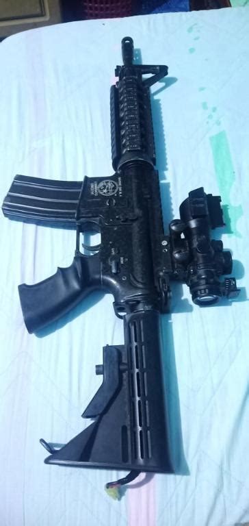 Aandk M4 Cqbr Airsoft On Carousell