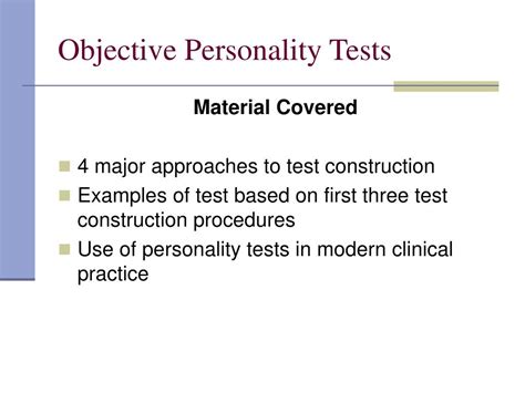 Ppt Objective Personality Testing Powerpoint Presentation Free Download Id 3148862