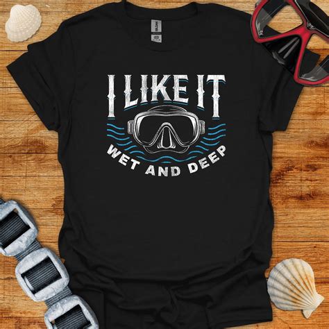Wet And Deep T Shirt Deep Sea Prints