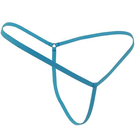 Peekaboo 1 Strings Womens Mini Micro Bikini Thongs Sexy Hipster Ladies
