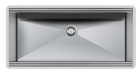 Foster Milano 1016 X 500mm Single Bowl Sink Foster Brushed Stainless