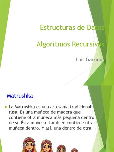 Recursividad Vs Iteración Comparando Dos Enfoques Para La Resolución De Problemas Pdf