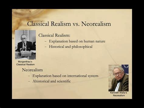 Classical Realism
