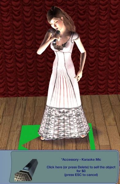 Tutorials Taking Totally Bitchin Pics Stage Performance Or Singing Sims Sims Mods Dress