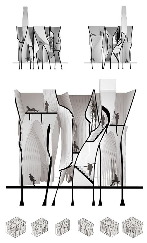 Villa Additiva Tower Villa Architecture Design Drawing Architecture