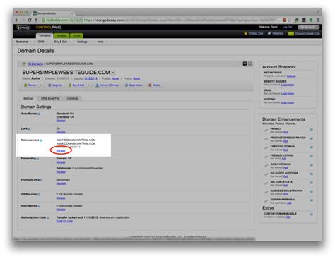 how to connect your domain name to your hosting account supersimpl