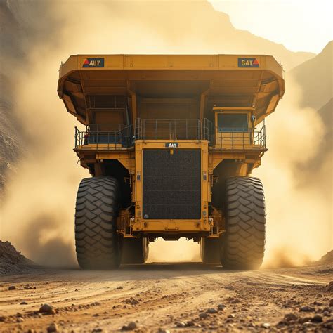 Free Mighty Mining Monster Image Mining Truck Industrial Download At Stockcake