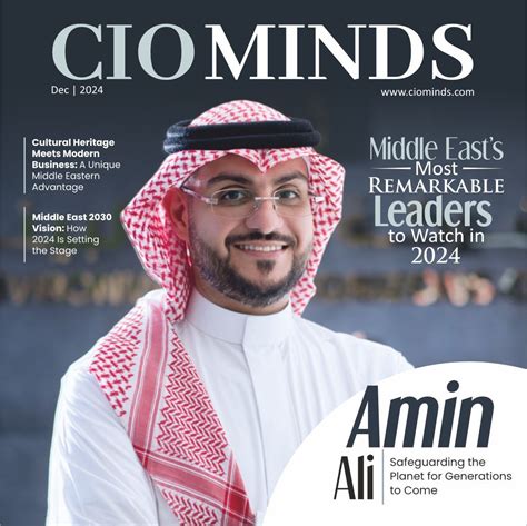 Passion Resilience And A Bold Vision Amin Ali Ceo Of Environmental Horizons Co Embodies
