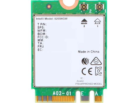 Intel 8265.NGWMG Dual Band Wireless-AC 8265 - Newegg.com