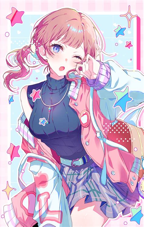 Kanon 25ji Mochizuki Honami Project Sekai Highres Bag Belt Blue