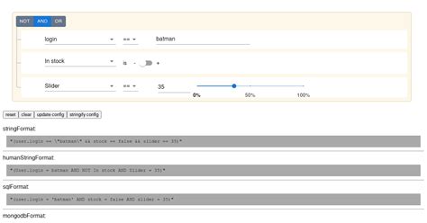 React Awesome Query Buildersandbox Next Codesandbox