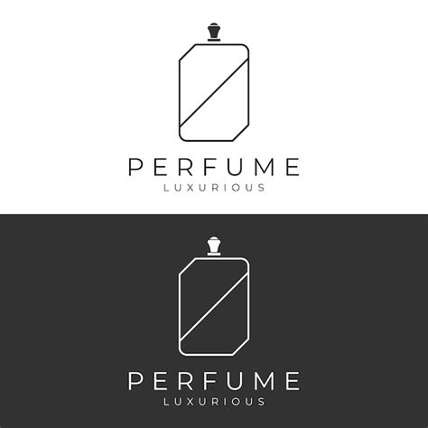 Premium Vector Luxury Essence Fragrance Perfume Logo Design Isolated