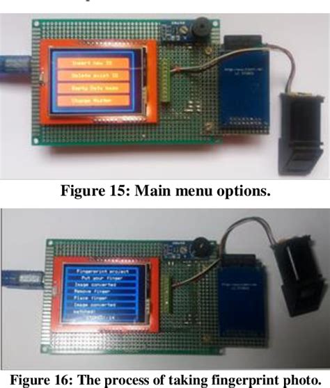 Figure 1 From Arduino Based Electronic Voting Machine Semantic Scholar
