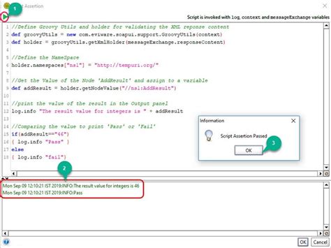 Assertions In Soapui Scripts Xquery Xpath Types Tutorial