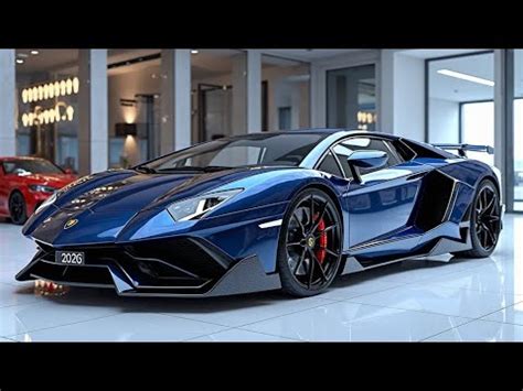 Meet The Future Lamborghini Aventador 2026 First Look Youtube