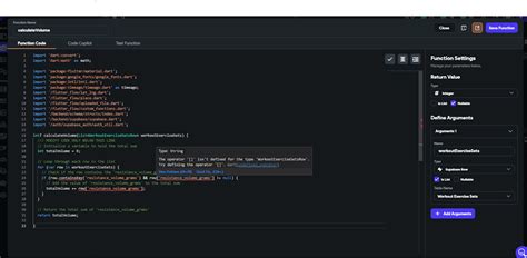 Custom Functions Using List Of Supabase Rows As Argument