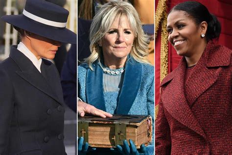 First Lady Inauguration Outfits Through The Years Photos