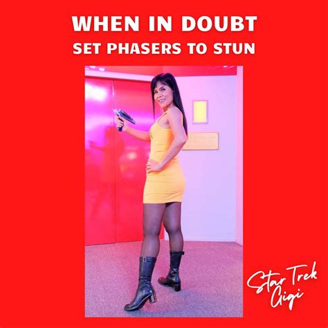 Star Trek Cosplay Set Phasers To Stun By Startrekgigi On Deviantart