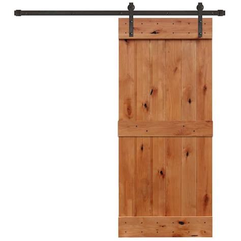 Pacific Entries 36 In X 84 In 2 Panel Rustic Unfinished Knotty Alder